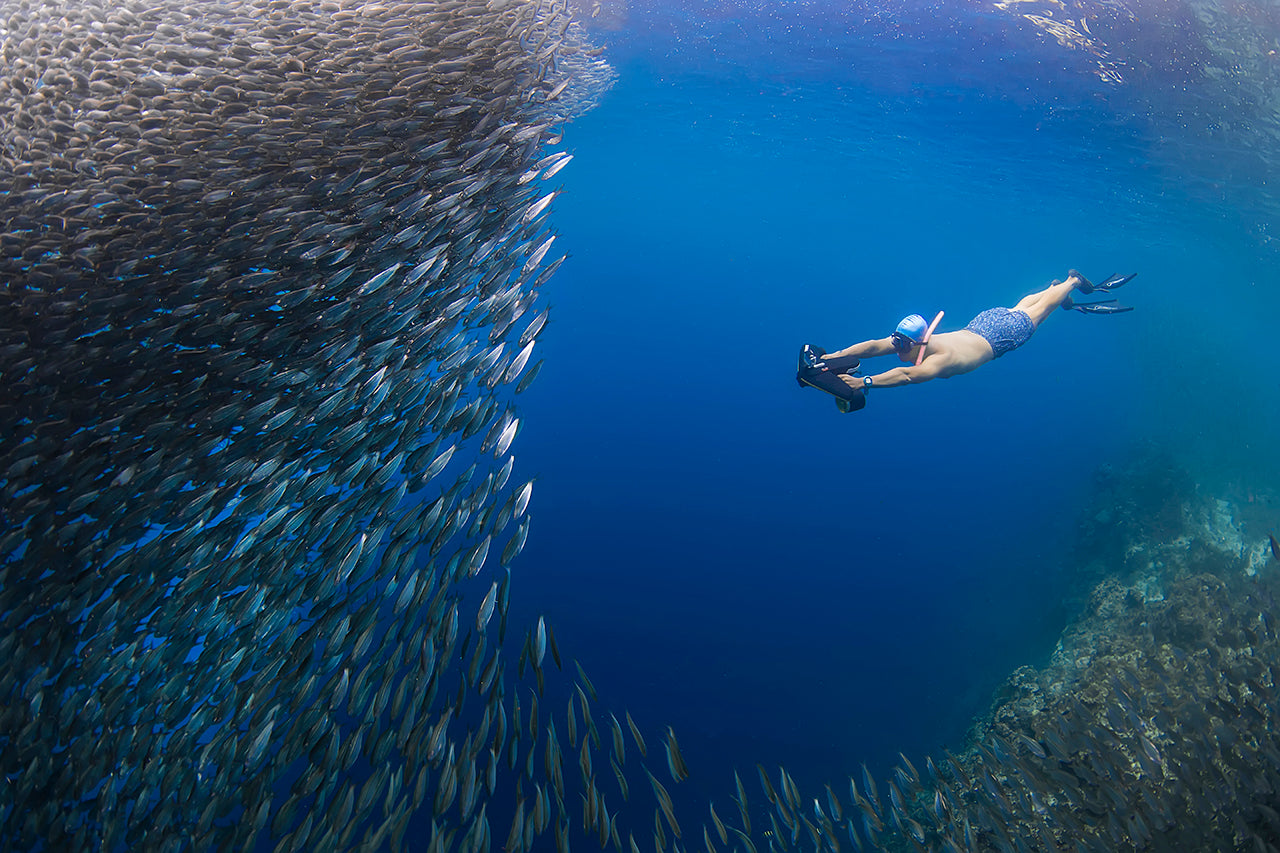 Here are the World’s Best Places for Freediving – Sublue Underwater Scooter