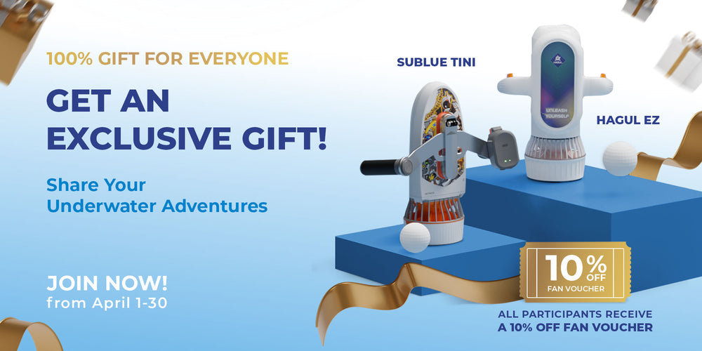 SUBLUE Official Store | Underwater Scooters & AI Robotic Pool cleaner ...
