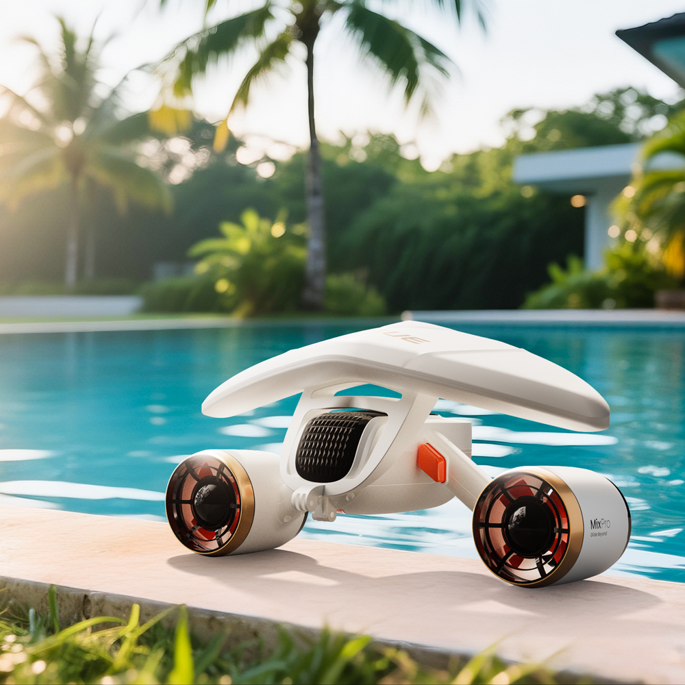 SUBLUE MixPro Underwater Scooter | 1.8 m/s, 60-min, Phone Mount ...