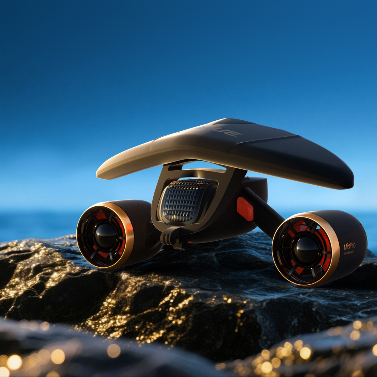 SUBLUE MixPro Underwater Scooter | 1.8 m/s, 60-min, Phone Mount ...